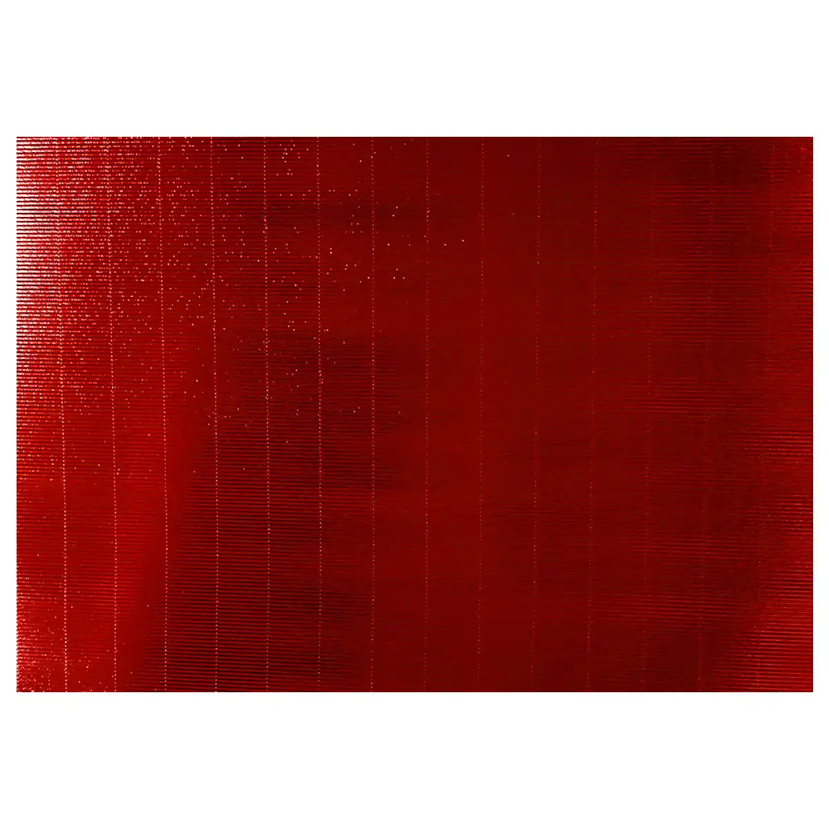 PAPEL CORRUGADO 77X54 025 METALICO ROJO ATADO DE 10 PZAS. - Super papelera